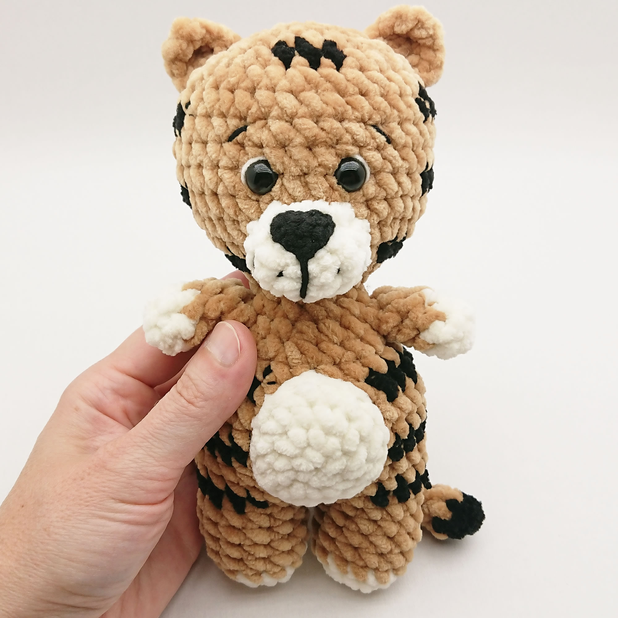 ALL PATTERNS (ENG): Tiger Ted
