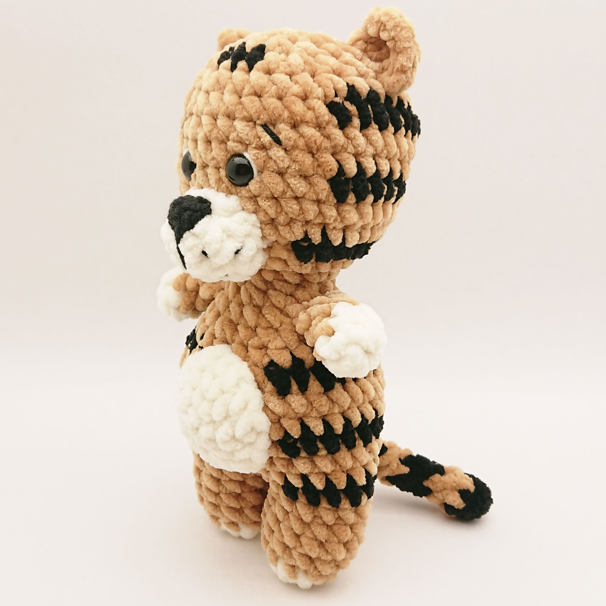 ALL PATTERNS (ENG): Tiger Ted