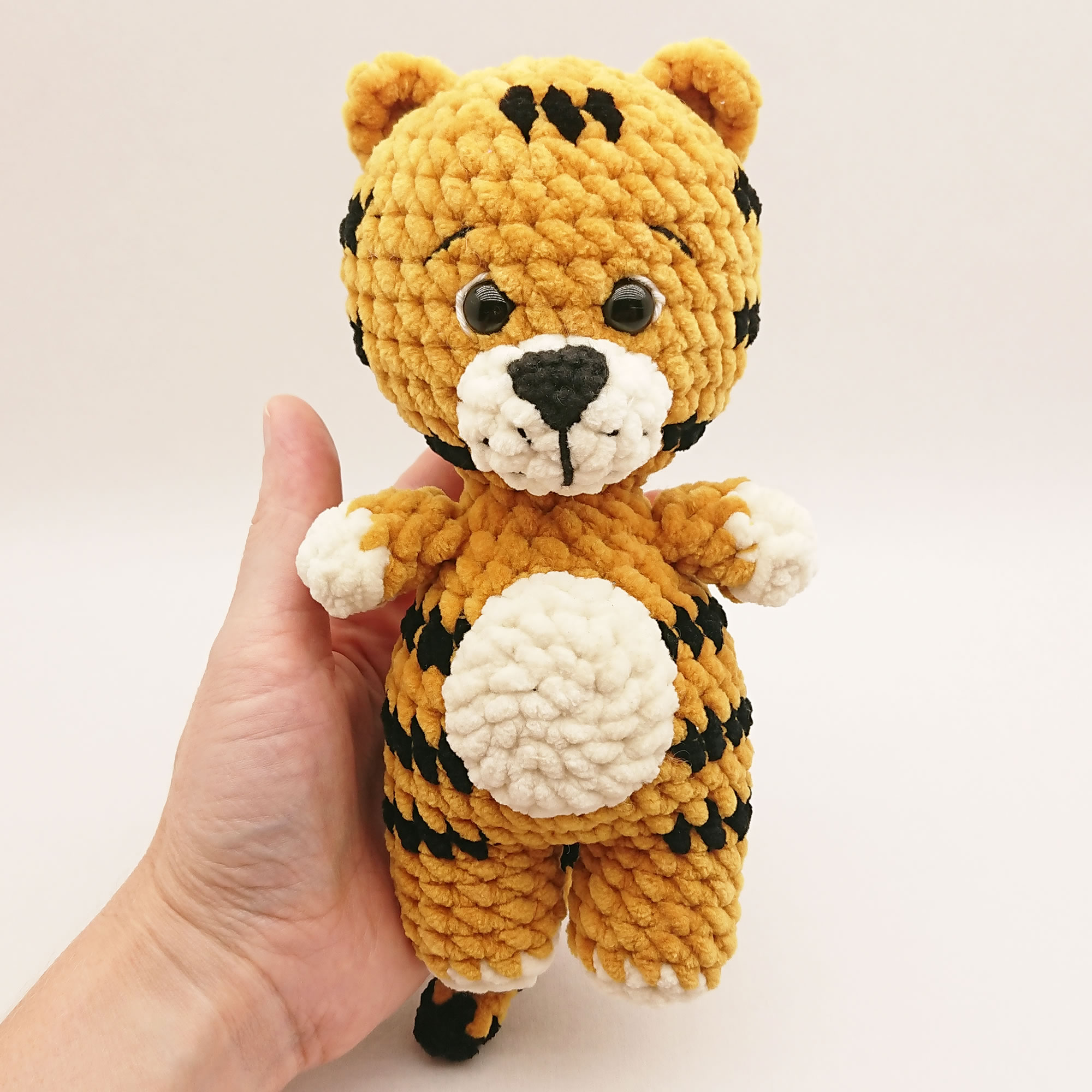 ALL PATTERNS (ENG): Tiger Ted