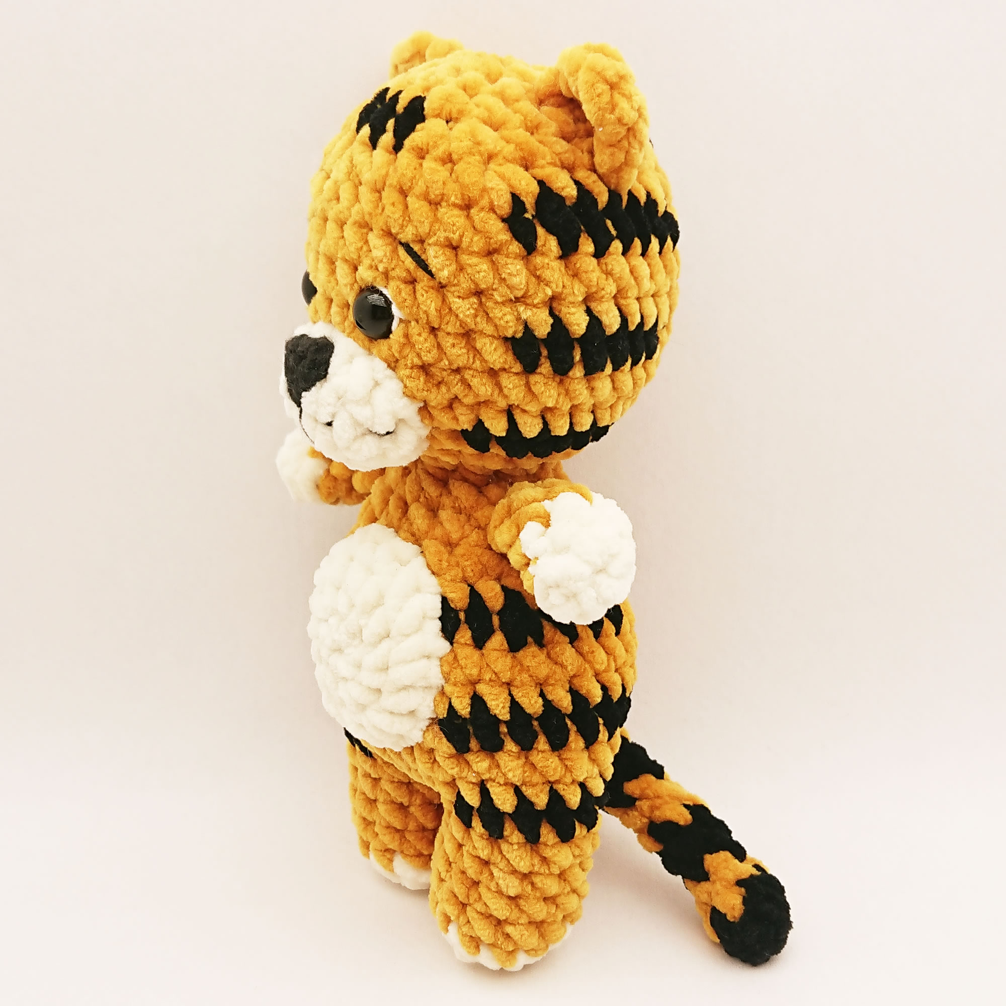 ALL PATTERNS (ENG): Tiger Ted