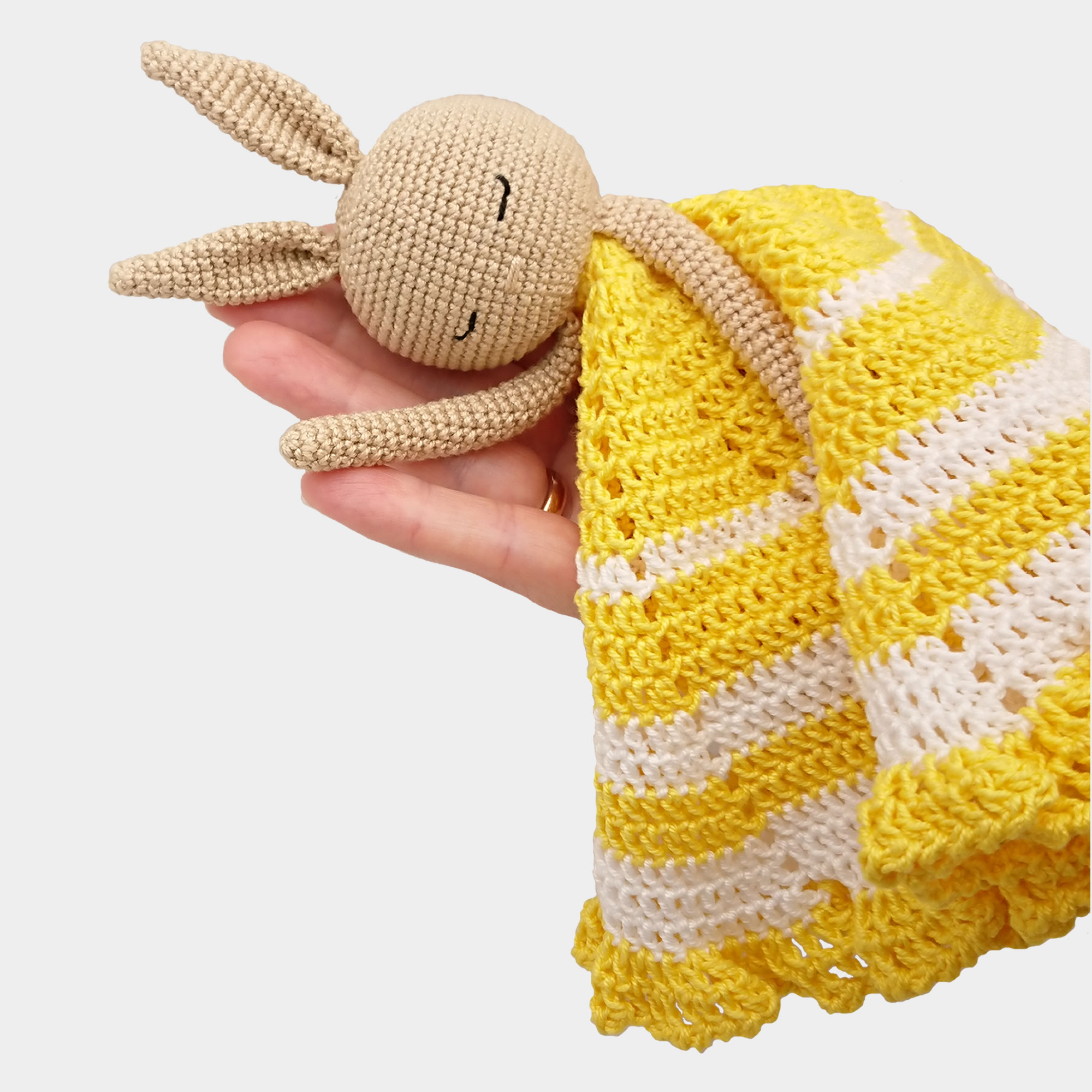 LOVEYS: Bunny-Lovey "Emma"