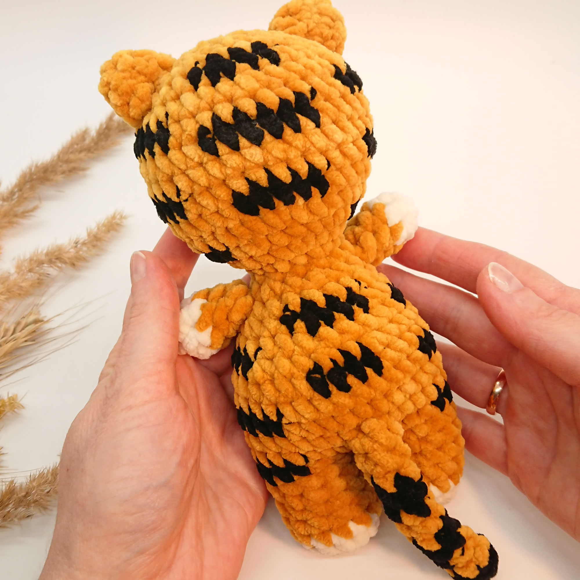 ALL PATTERNS (ENG): Tiger Ted