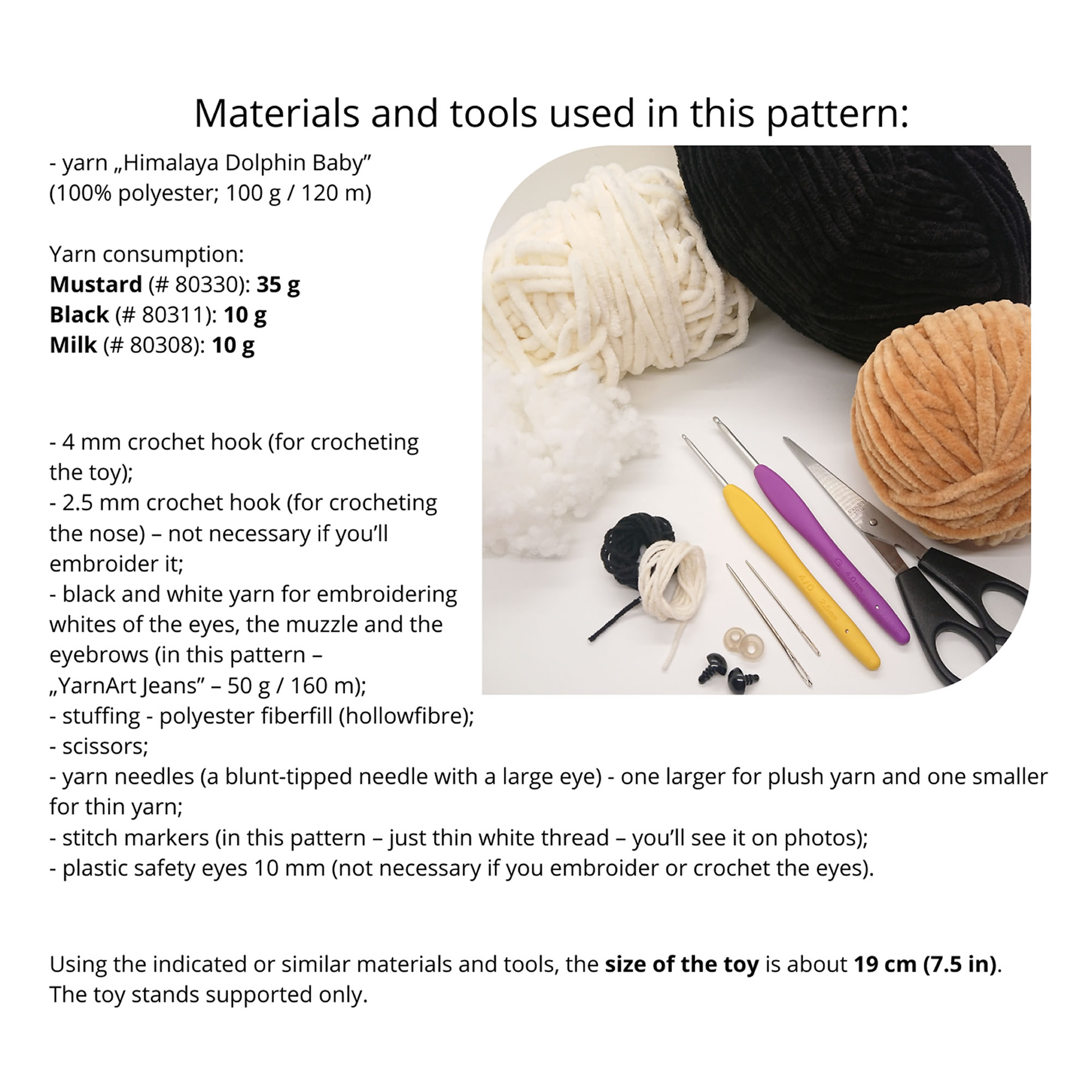 ALL PATTERNS (ENG): Tiger Ted